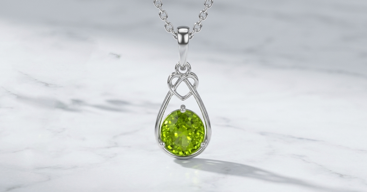 Shop Vibrant Peridot Pendants for Every Occasion | GemsNY